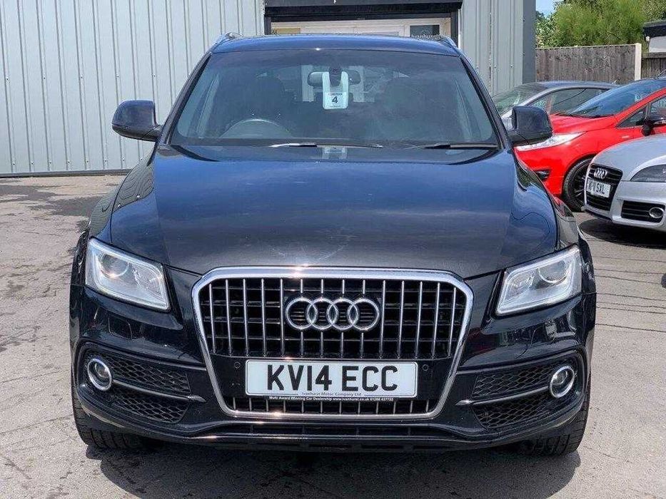 Fata completa bot complet Audi q5 sq5 s line facelift 2015 negru ...