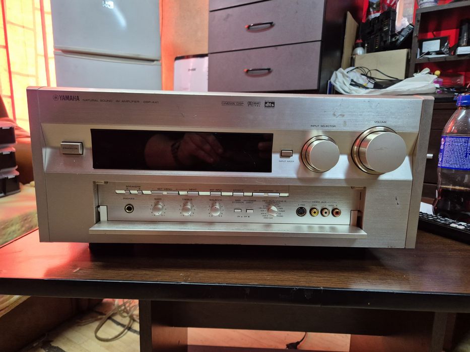 Vand statie amplificator yamaha DSP-AX1 Bucuresti Sectorul 2 • OLX.ro