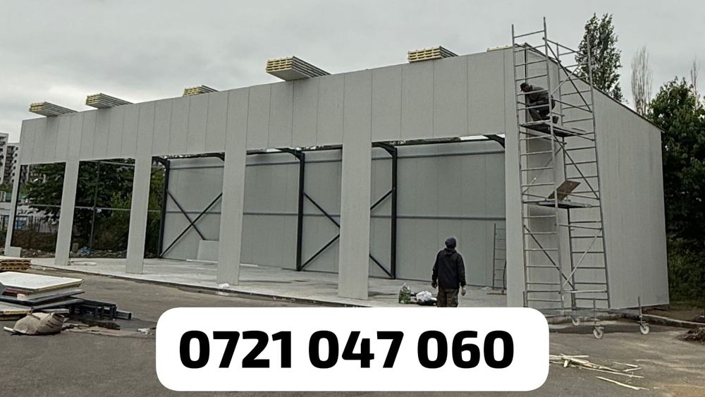 Panouri Sandwich Termoizolante Voluntari • OLX.ro