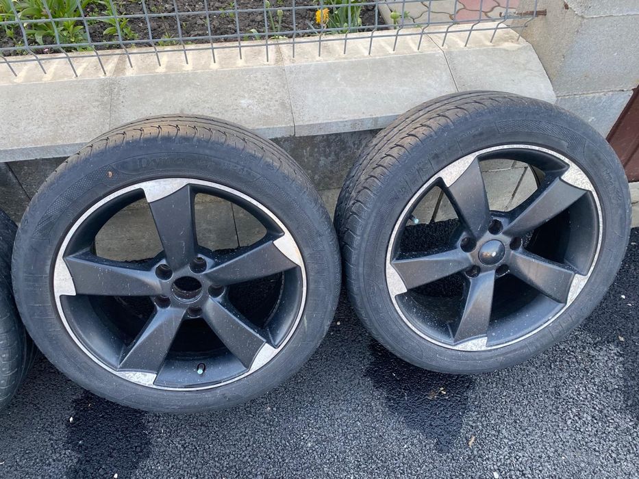 Jante Audi Rotor R17, 5x112 A3,A4,A6,Q2,Q3 Turda • OLX.ro