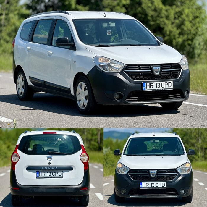 Dacia Lodgy 1.5 dci 7 locuri 2017 Toplita • OLX.ro