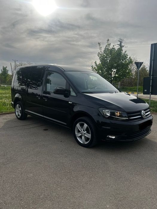 Volkswagen Caddy VW CADDY MAXI 7 Locuri 2.0 TDI An 2018 Euro 6 Botosani • OLX.ro