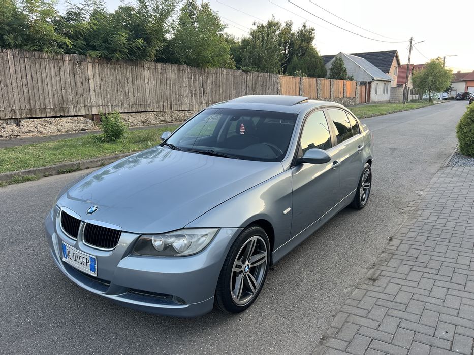 Bmw seria 3 e90 320d 163CP Automat Arad • OLX.ro
