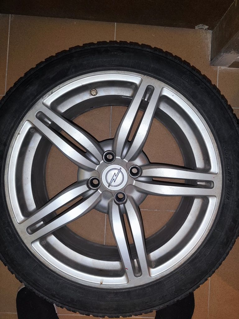 Лети джанти 17 4х100 и фланци с. Нови хан • OLX.bg