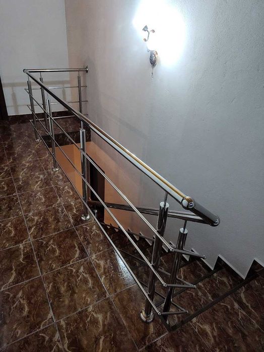 BALUSTRADE INOX pentru scari sau balcoane. Slobozia • OLX.ro