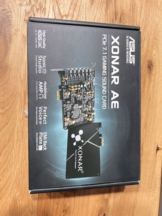 Placa audio Asus Xonar AE Corbeanca • OLX.ro