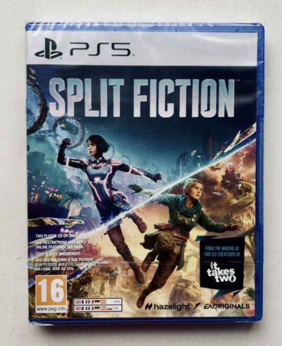 PS5 игра Split Fiction (запечатанные): 55 у.е. - Игры для приставок Ташкент на Olx