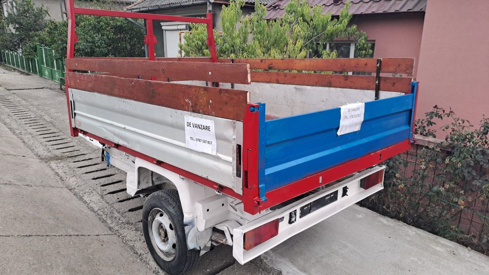 Remorca basculabila Uriu • OLX.ro