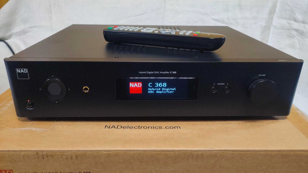 NAD C368 - Hybrid Digital DAC Amplifier гр. Стара Загора Аязмото • OLX.bg