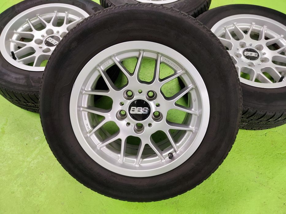 15 5X120 ET15 BBS RX 224 Bmw лети джанти 5х120 БМВ гр. Велико Търново ...