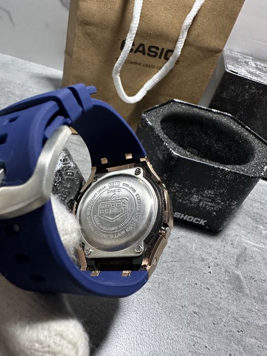 Ceas Casio G-Shock AP Mod CasioOak rose gold Bucuresti Sectorul 2 • OLX.ro