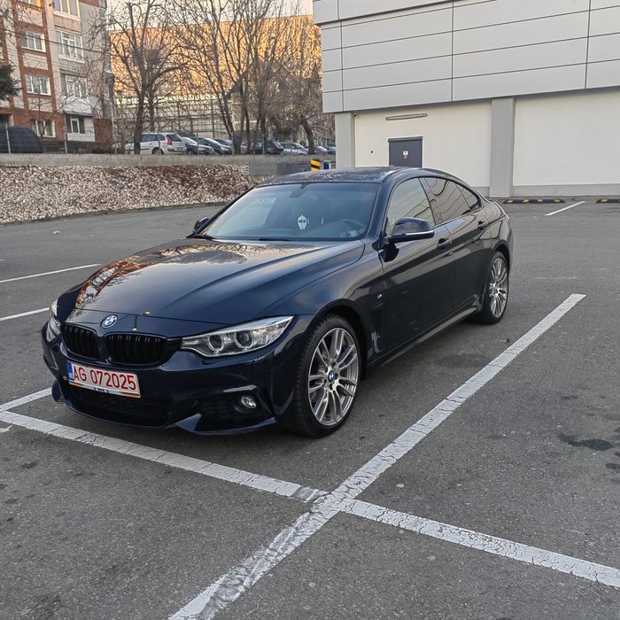 Bmw seria 4 pachet m Grancoupe xdrive,schimb cu 4x4 Pitesti • OLX.ro