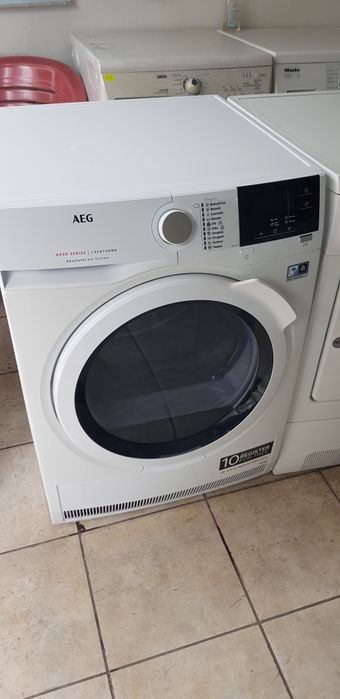 Кондензна сушилня с термопомпа 8кг. А+++ AEG гр. Пазарджик Руски • OLX.bg