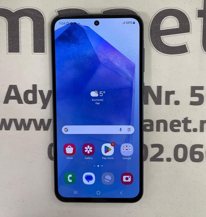 Samsung Galaxy A55, Dual SIM, 8GB, 128GB, 5G -A- Oradea • OLX.ro