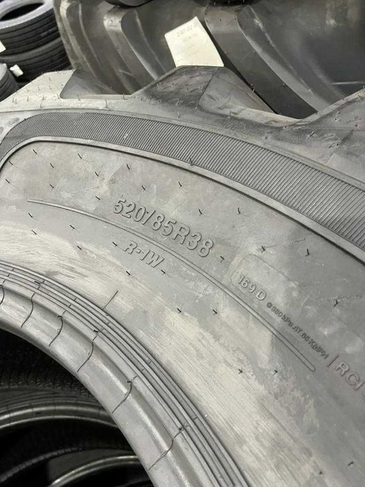 520/85R38 Alliance Anvelope Radiale pt Tractor Claas ARION 620 CEBIS ...