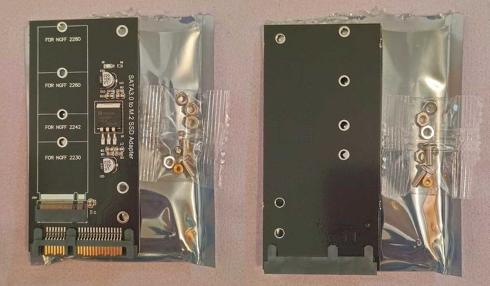 Multiple adaptoare Sata M.2 SSD Adapter Adaptor SSD M2 Serial ATA NVME ...