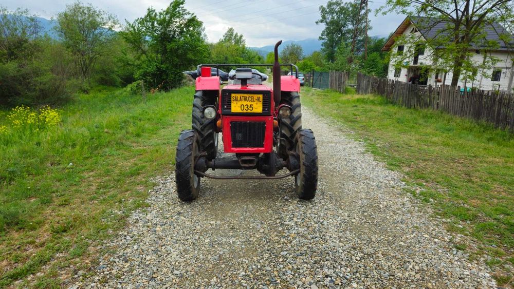 Vand Tractor 445 DT 4x4 Salatrucel • OLX.ro