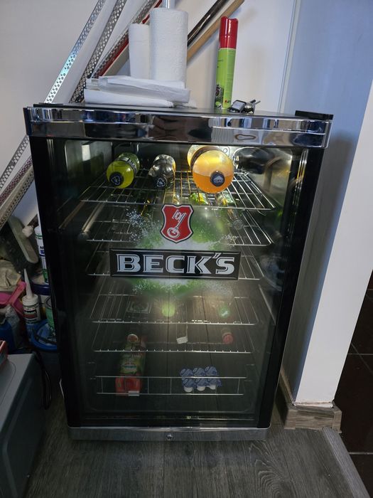 Mini Frigider Husky Highcube Becks, Capacitate 115 L, Clasa A+ ...