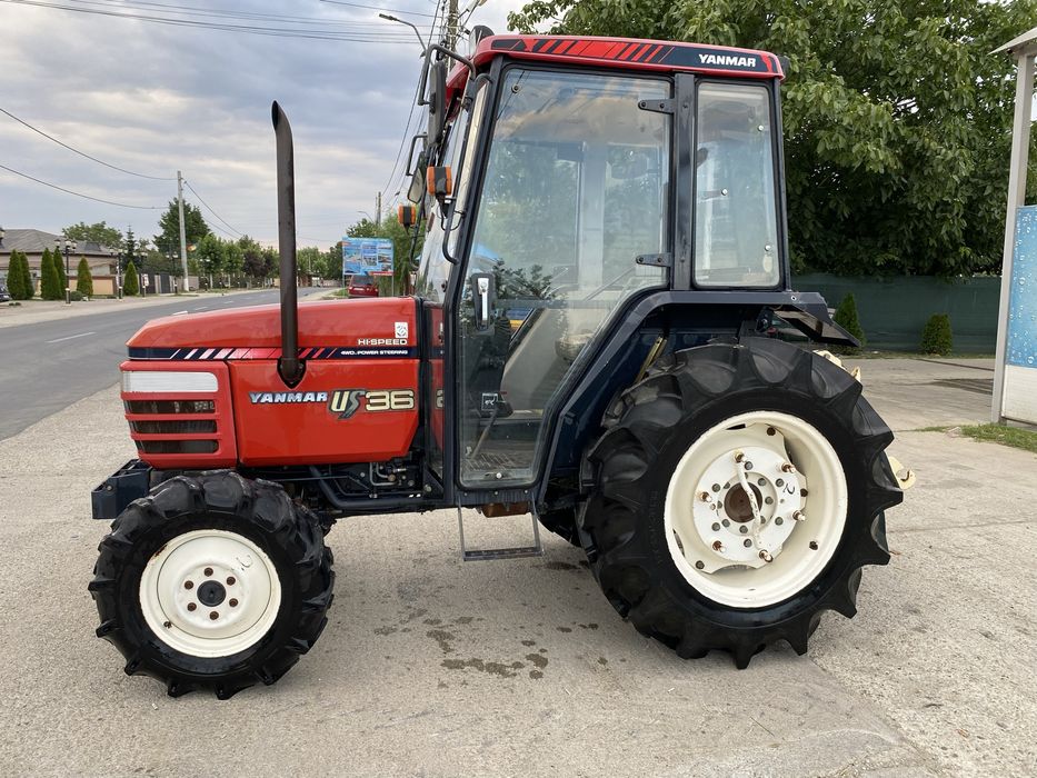 Tractor japonez Yanmar 4x4 Hispeed Varasti • OLX.ro