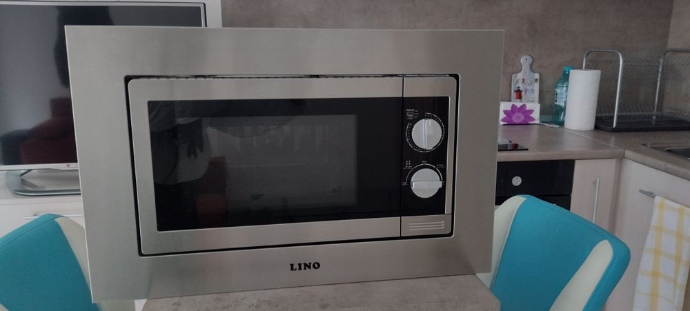 Продавам микровълнова за вграждане lino гр. Поморие • OLX.bg