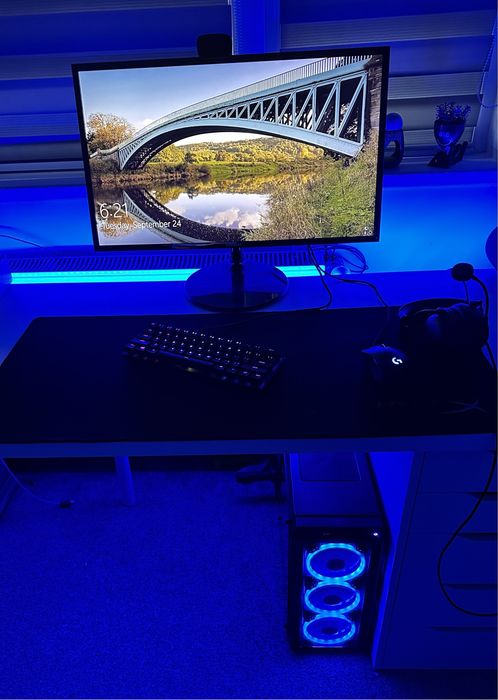 Vand Full Gaming Pc Setup Ploiesti • OLX.ro