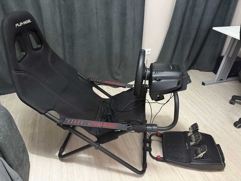 Racing Simulator Playseat Challenge Logitech G29 + Shifter гр. София ...