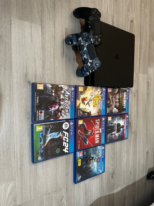 PlayStation 4 1000gb гр. Габрово Младост • OLX.bg