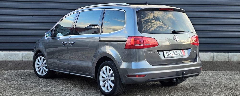 Sharan 2.0 7 locuri Pitesti • OLX.ro