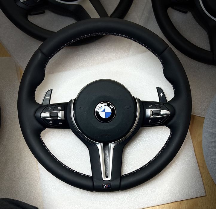 Comenzi volan m bmw f30 f20 f10 f06 f15 f16 distronic acc pilot m1 m2 ...