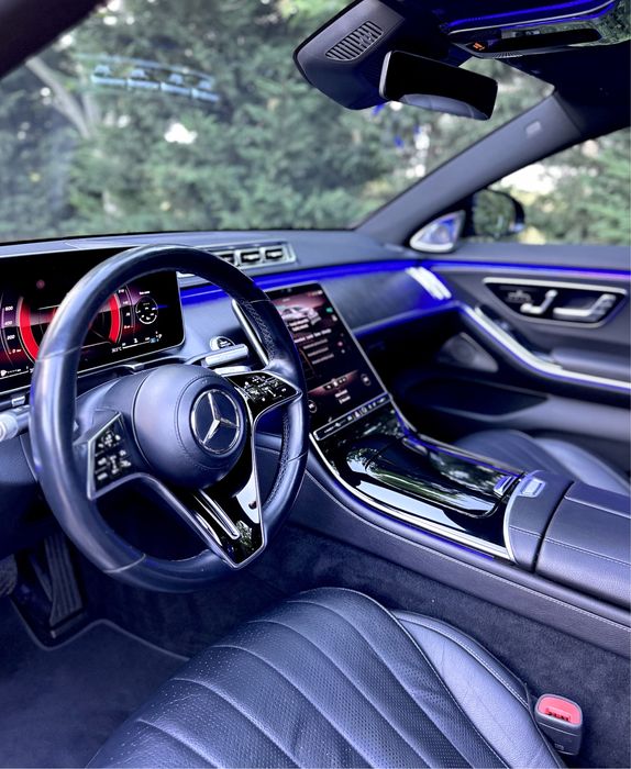 Mercedes S Class Long 350D 4Matic 2022 Brabus Pachet Fundeni • OLX.ro