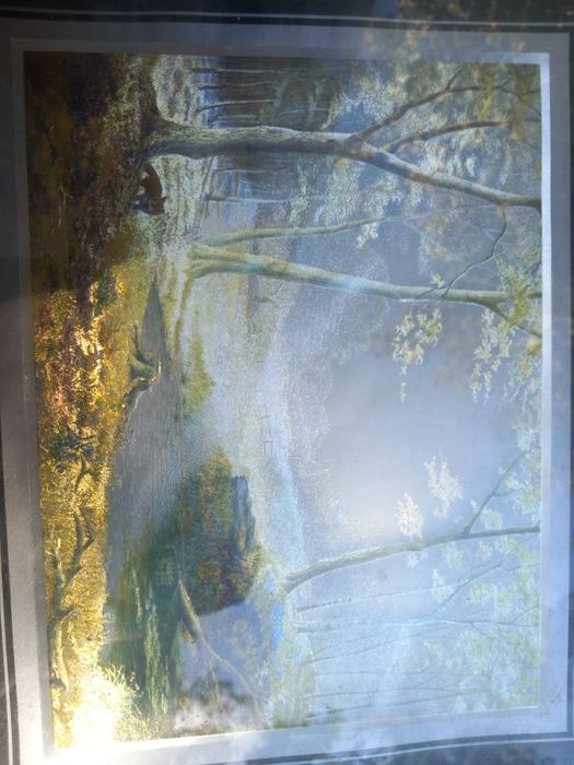 Vand aceste 2 tablouri vechi Calareti • OLX.ro