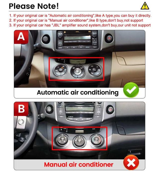 Navigatie Android TESLA Toyota Rav 4 2005-2013 1/6 Gb Ram Waze Carplay ...