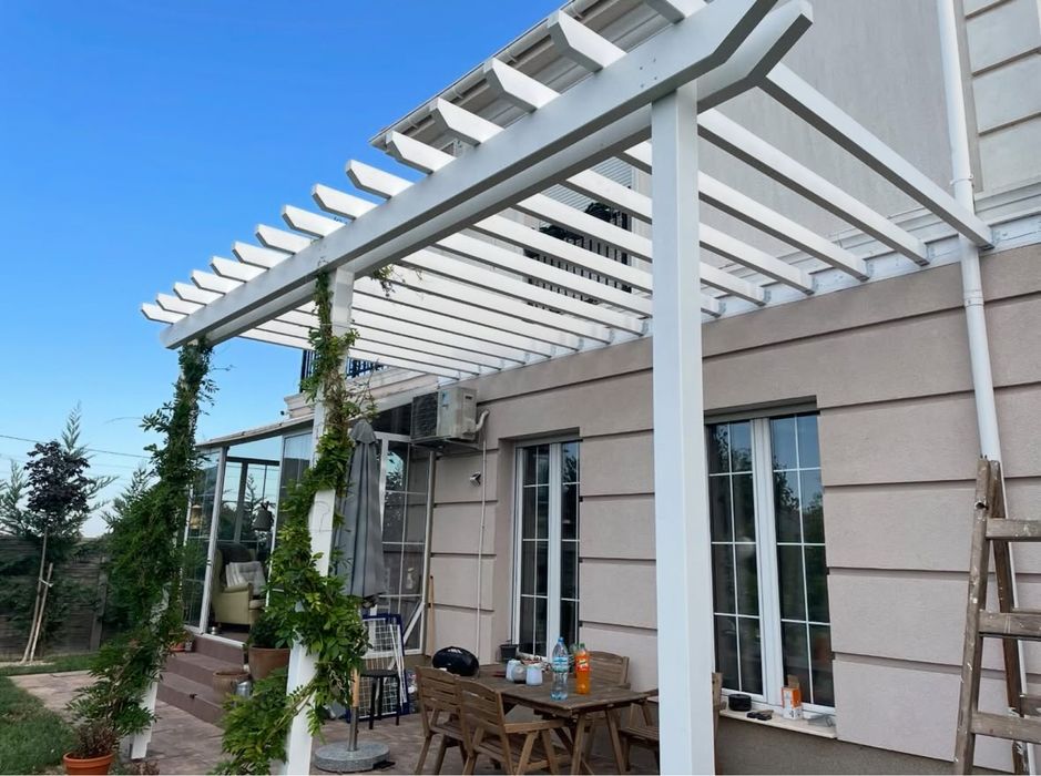 Executam Deck,Foișoare ,Terase, Cabane,Pergole etc. Timisoara • OLX.ro