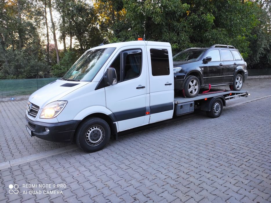 Vand /Schimb,mercedes sprinter platforma/autoplatforma,an 2009 ,motor ...