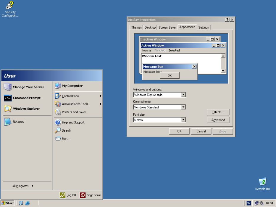 Windows Server 2003 R2 Standard Edition cu SP2 (32-bit), RETAIL Arad ...