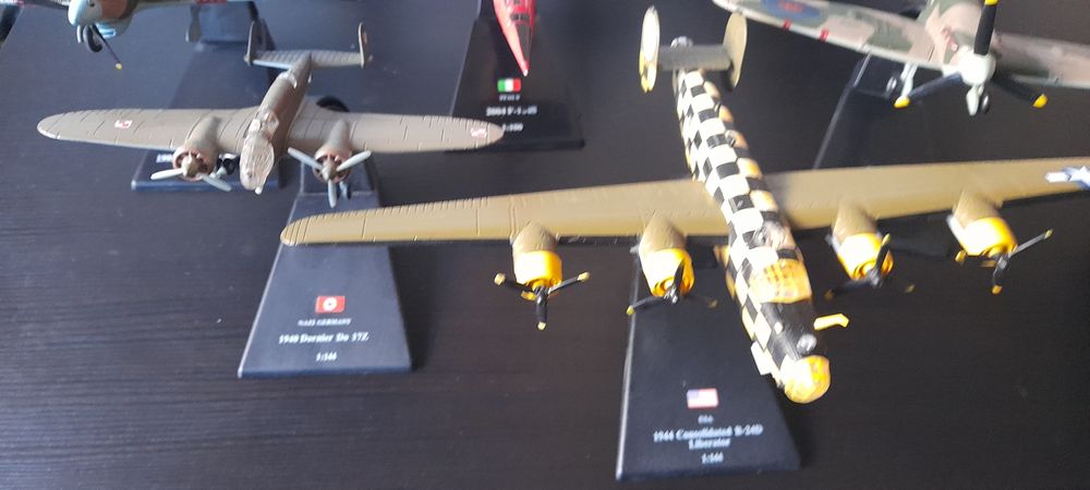 Amer collection самолети колекция метални резервни поставки самолет гр ...