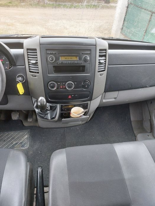 Mercedes Benz Sprinter Cabina dubla/ pick-up 7 locuri Tecuci • OLX.ro