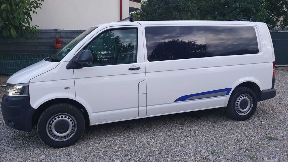 VW t5 transporter lung DSG Led-Xenon Campina • OLX.ro
