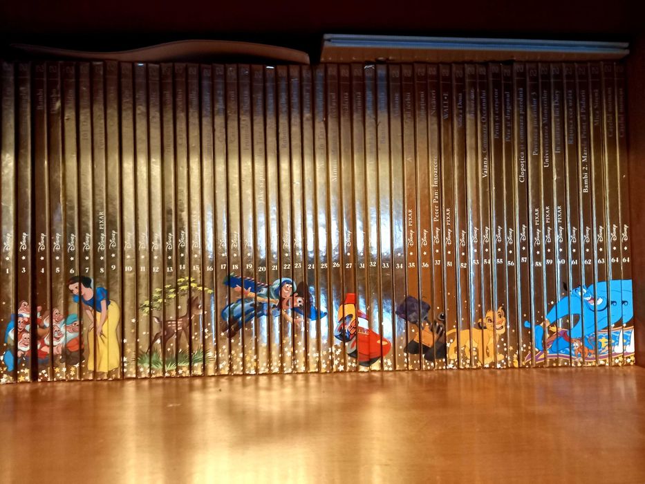 Carti Disney Colectia de Aur Bucuresti Sectorul 2 • OLX.ro