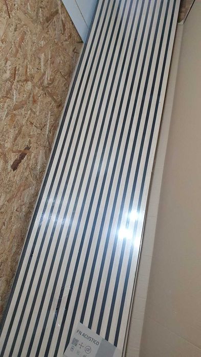 Riflaj mdf panou decorativ acustic din lemn furniturit Petrosani • OLX.ro