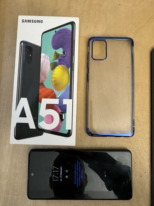 Samsung Galaxy A51 128GB 4GB RAM Dual Sim - спукан дисплей гр. София Слатина • OLX.bg