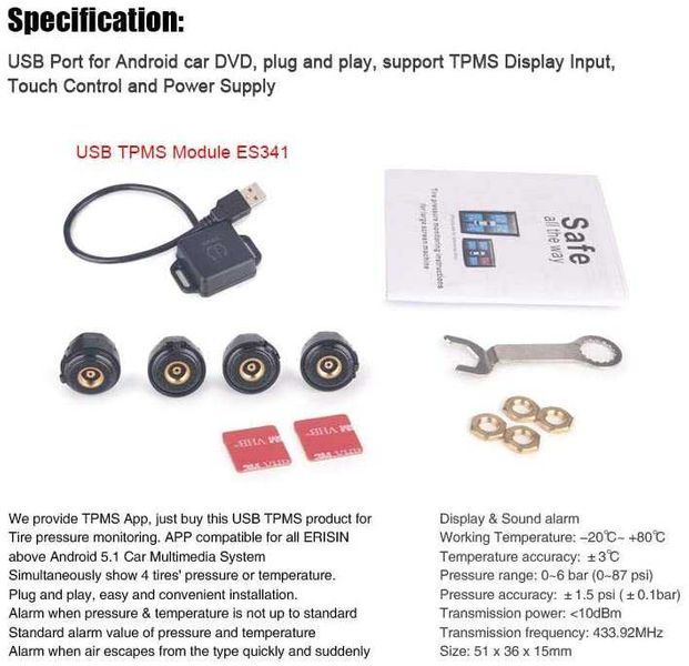 TPMS СИСТЕМА ЗА Следене Налягането В Гумите гр. Велико Търново Бузлуджа • OLX.bg