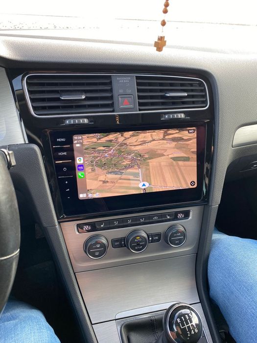 Navigatie originala vw Golf 7 mk7 mib 2.5 discover media PRO Pitesti ...