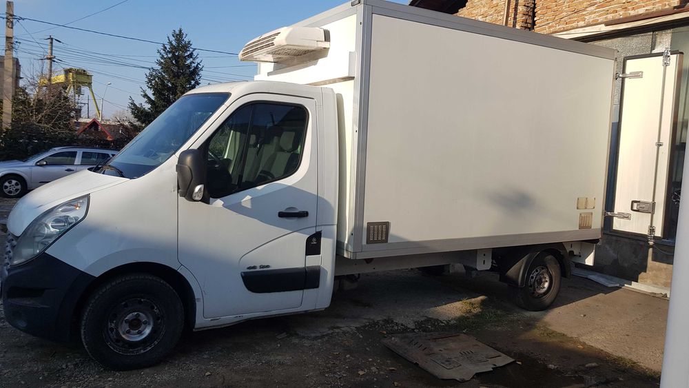 Vand Duba Frigorifica/Autoutilitara Frigorifica, Renault Master frigo ...
