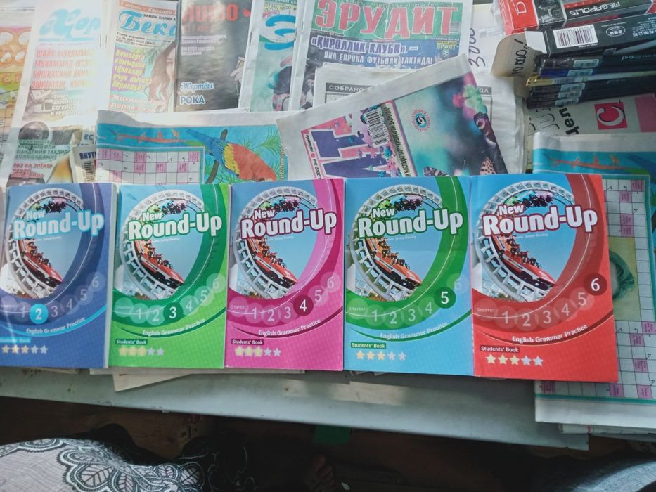 RoundUp book 0.1.2.3.4.5.6. Роунд ап: 120 000 сум - Товары для ...