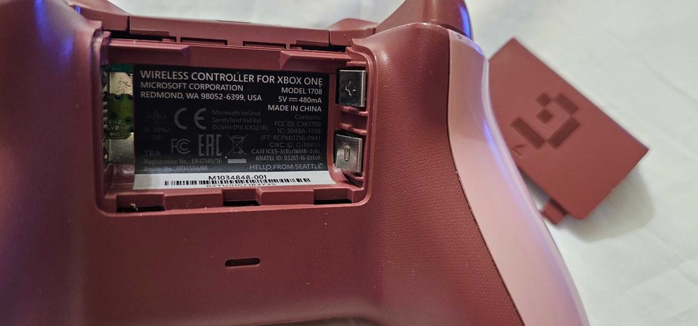 Controller Wireless Microsoft Xbox One S Minecraft Pig Edition DEFECT Bucuresti Sectorul 4 • OLX.ro