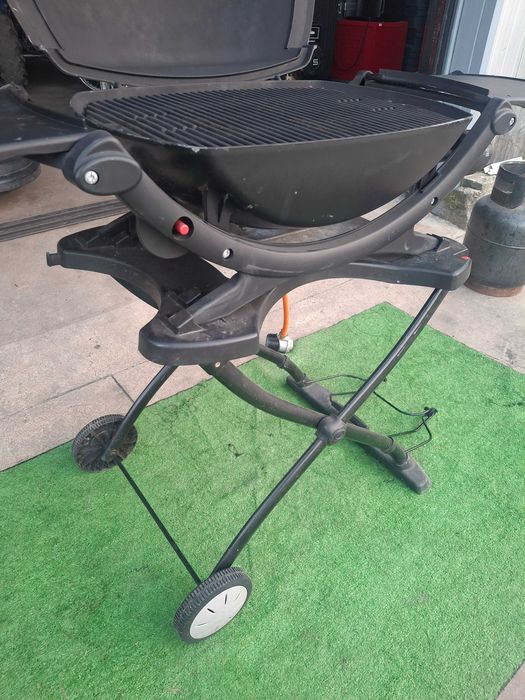 Газово барбекю Weber Q2000 гр. Раковски • OLX.bg