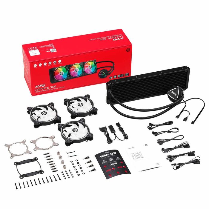 ADATA XPG Levante 360 cooler cu lichid, racire apa - Ultima bucata ...