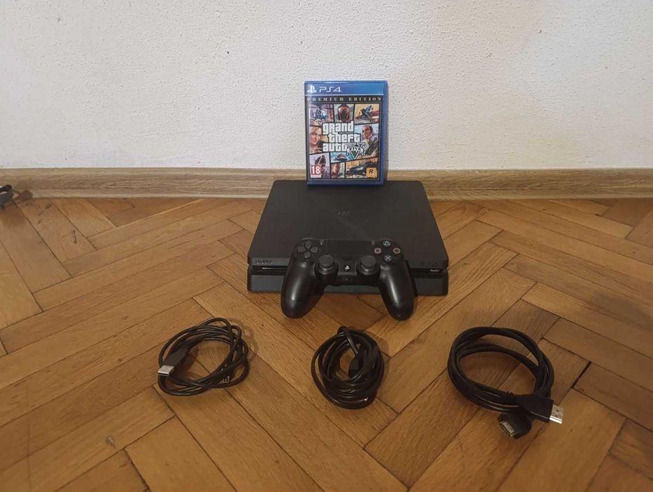 Playstation 4 Slim 1 TB гр. София Сухата река • OLX.bg