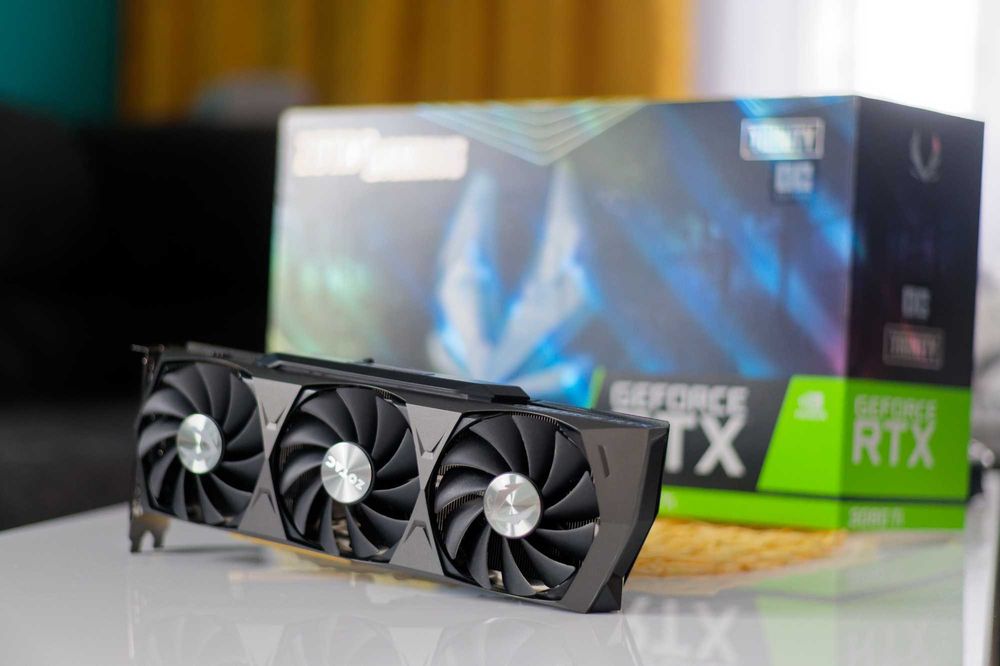 GeForce RTX 3080TI Trinity OC 12GB 384bit - garantie extinsa Vaslui ...